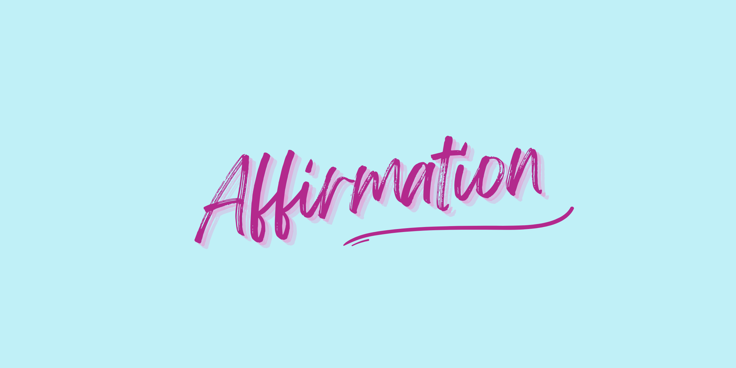 Affirmation | Kurvenkratzer-Lexikon