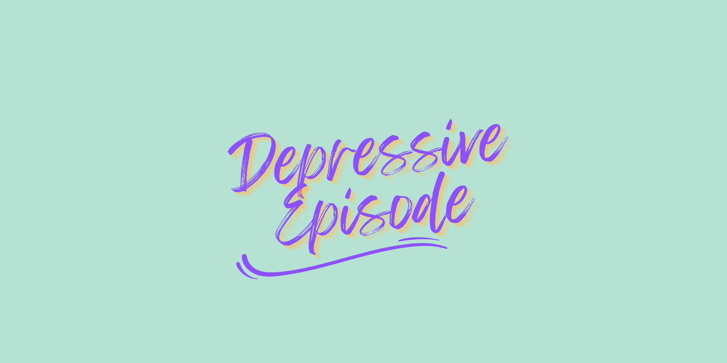Depressive Episode | Kurvenkratzer-Lexikon